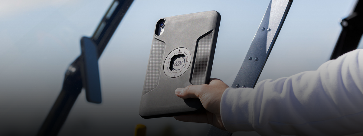 Introducing the Quad Lock iPad Case - Quad Lock® Australia - Official Store