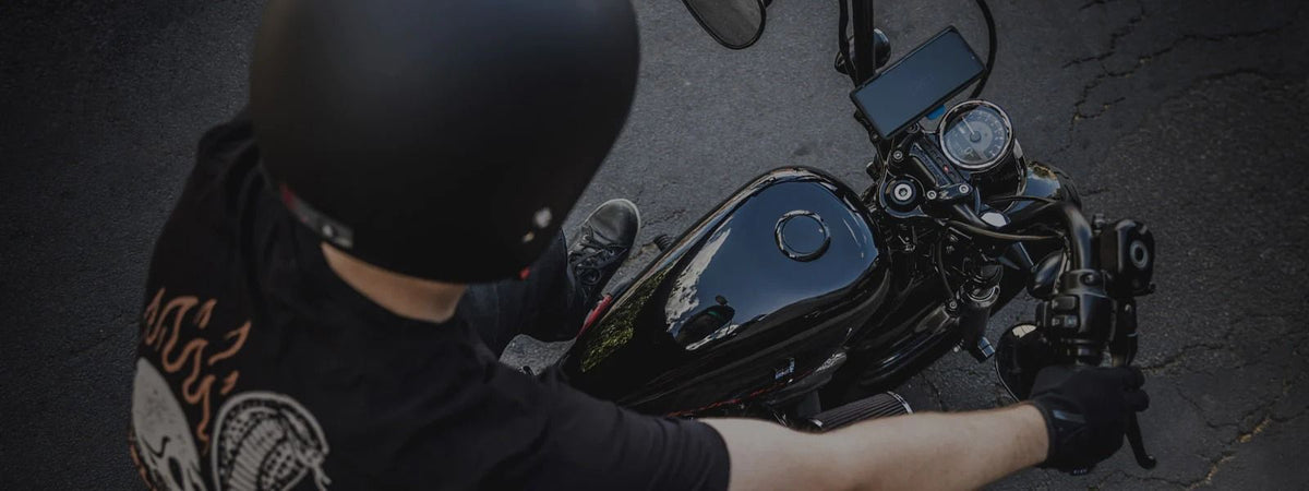 Harley Davidson Phone Mount - Quad Lock® Australia - Official Store