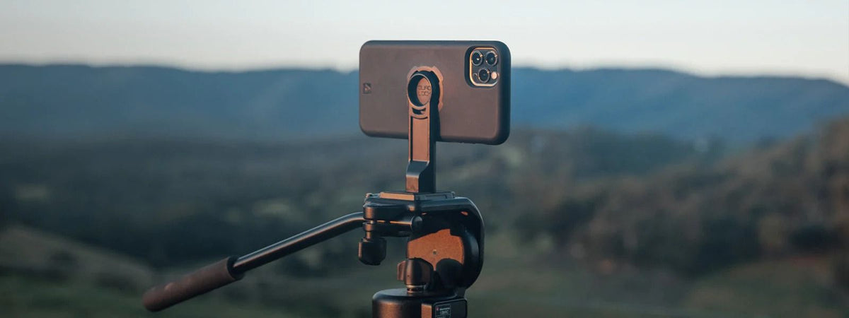 Best iPhone Tripod Mount - Quad Lock® Australia - Official Store
