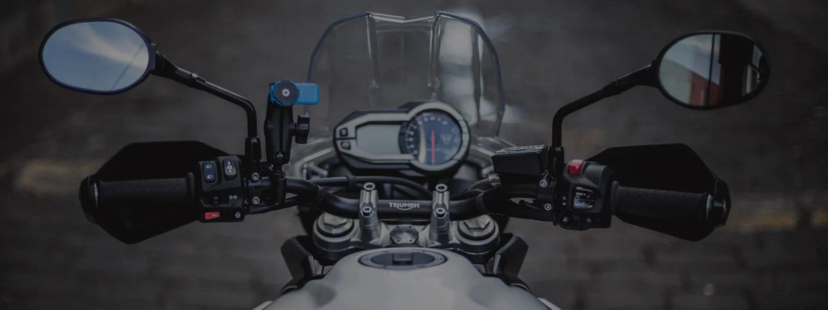 Quad Lock 1" Ball Motorcycle Adaptor for Ram Mount - Quad Lock ...