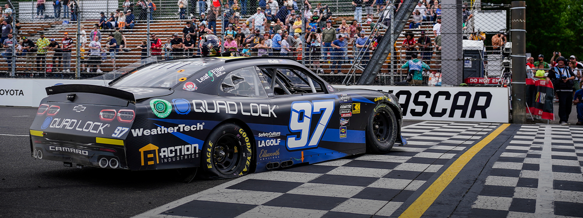 Shane van Gisbergen secures First NASCAR Xfinity Win at Portland - Quad ...