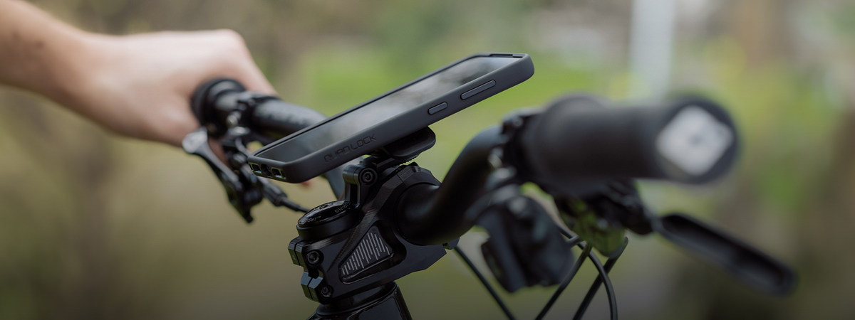 Quad Lock Launches New Stem Cap Mounts with Exclusive Ride with GPS Of ...