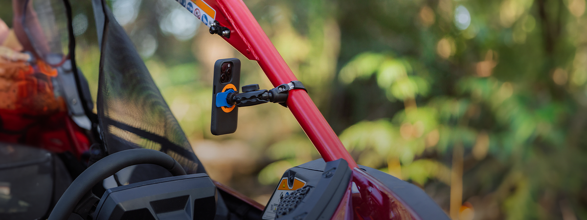 Introducing the Quad Lock Roll Cage Hose Clamp Base - Quad Lock ...