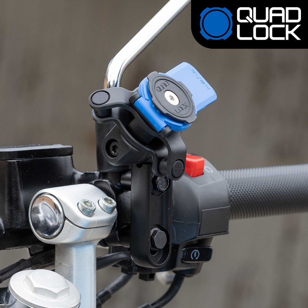 Motorcycle - Brake/Clutch Mount - Quad Lock® Australia - Official Store