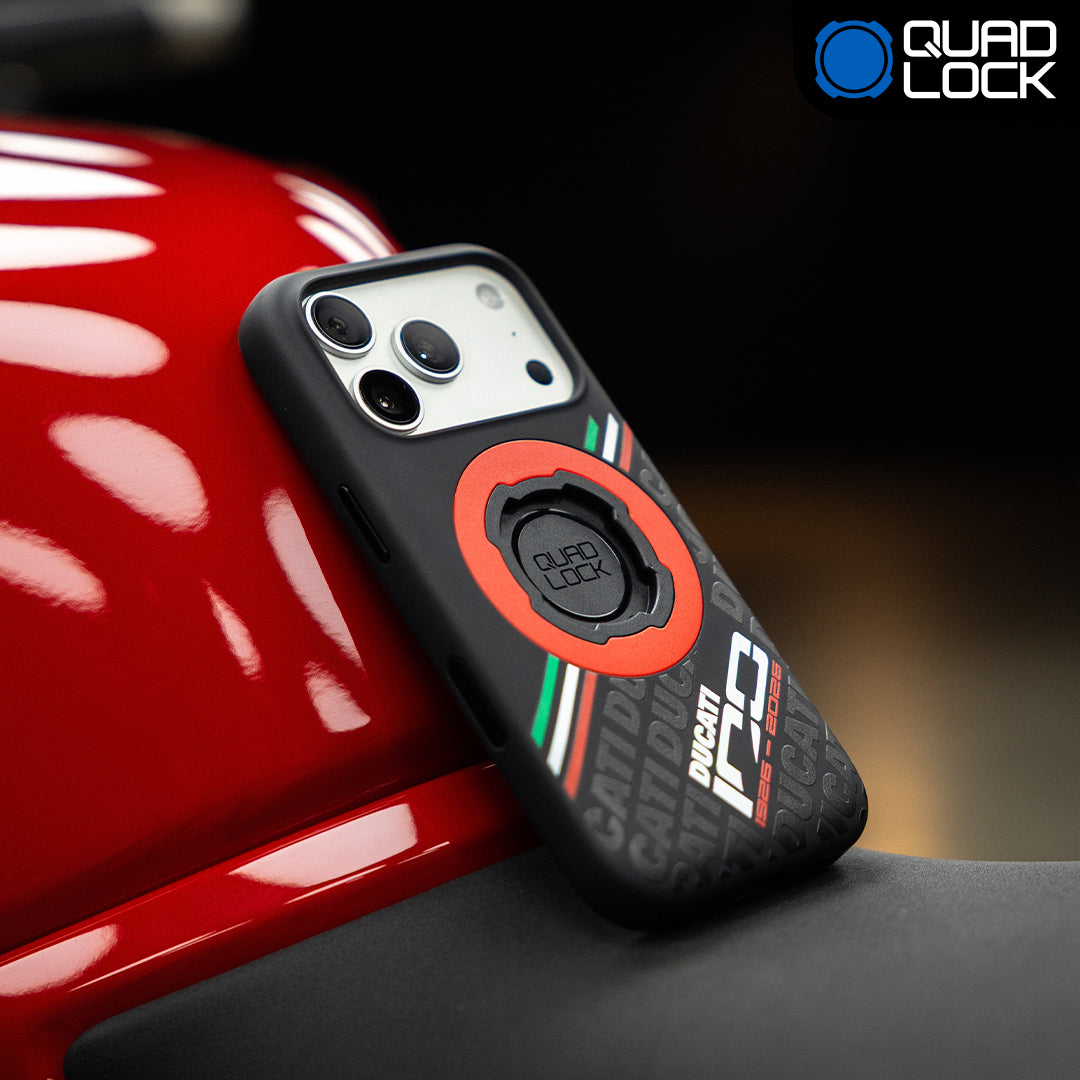 MAG Cases - Ducati 100 Years Edition - Quad Lock® Australia - Official ...