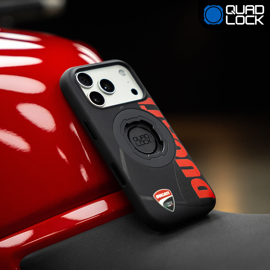 MAG Cases - Ducati Corse Edition - Quad Lock® Australia - Official Store
