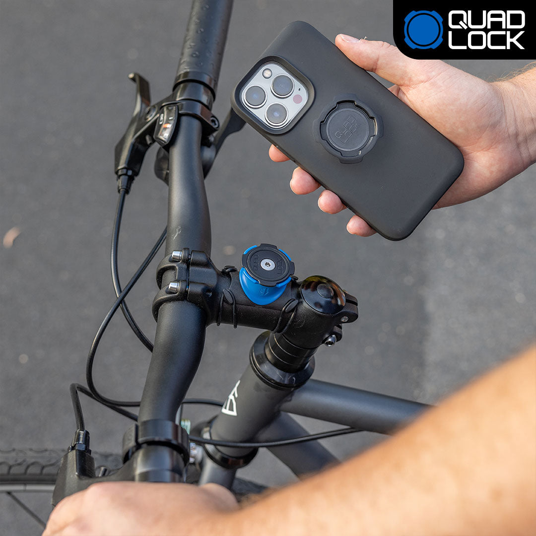 Cycling - Handlebar/Stem Mount - Quad Lock® Australia - Official Store