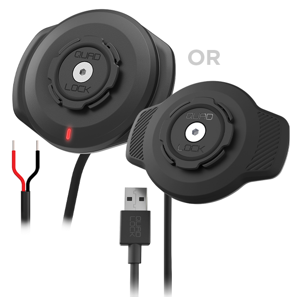 Motorcycle - Wireless Charging Heads - Quad Lock® Australia - Official ...